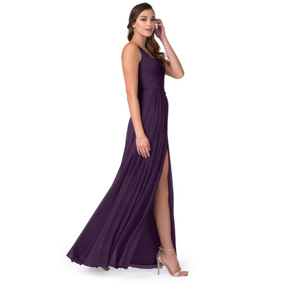 Azazie | Dresses | Azazie Evalin Bridesmaid Dress Long Formal Prom Gown ...